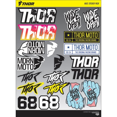 THOR Heritage Sticker Pack :: DirtyKingdom
